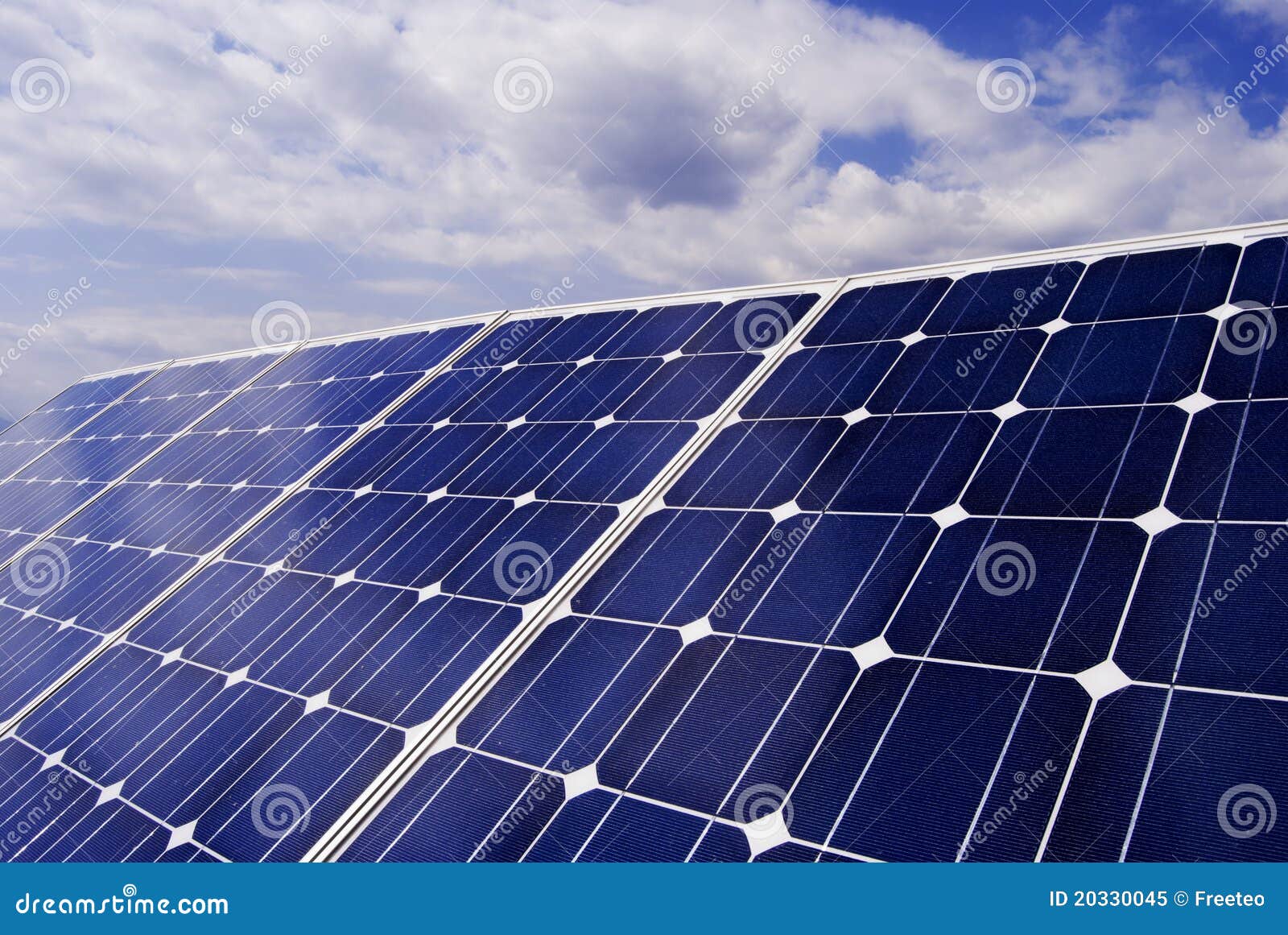Solar panel detail stock image. Image of sunlight, detail - 20330045