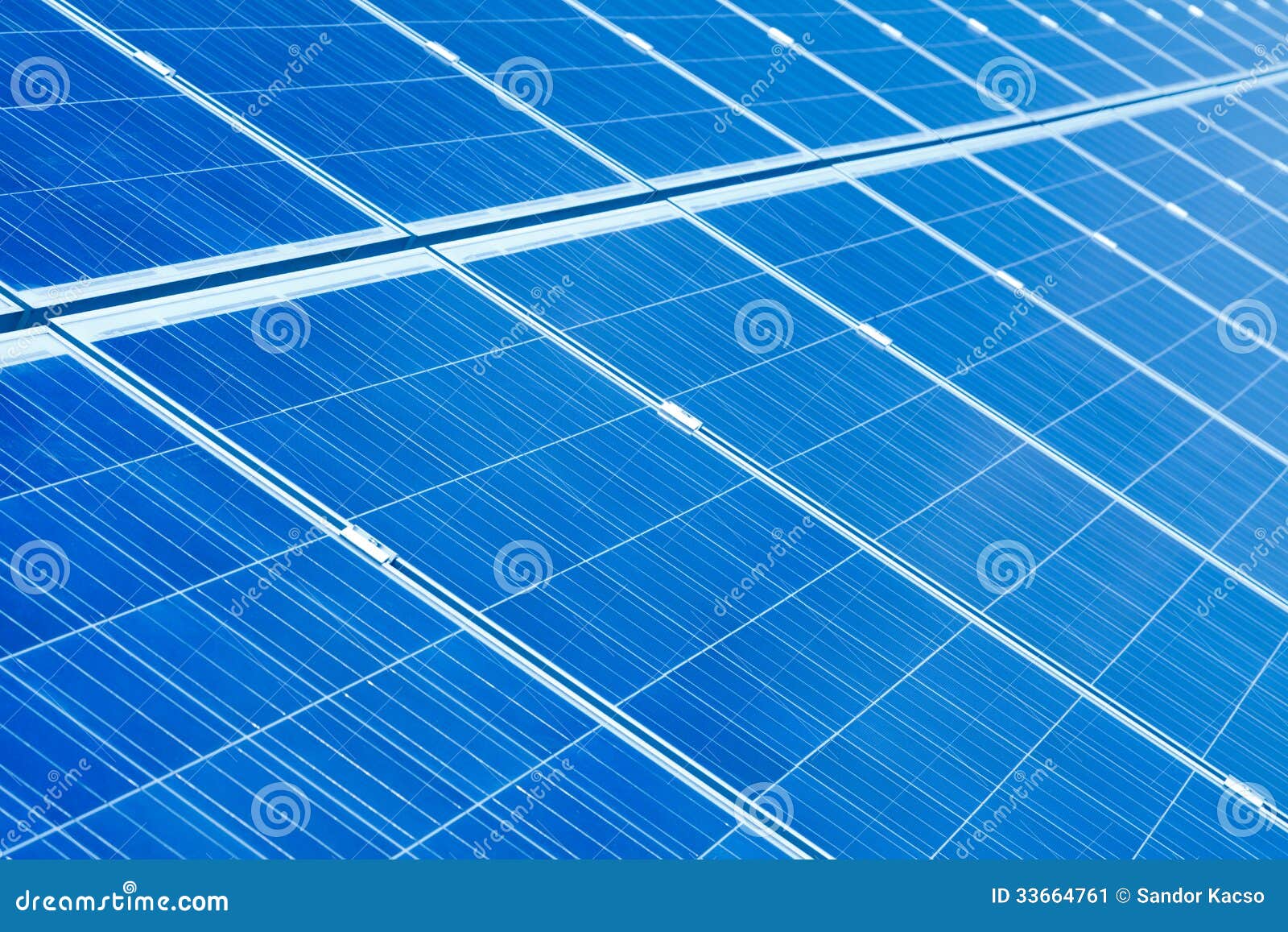 SOLAR PANEL stock image. Image of natural, alternative - 33664761