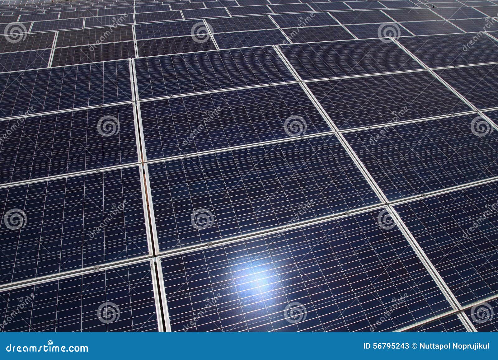 Solar Panel Detail Abstract - Renewable Energy Source. Stock Image ...