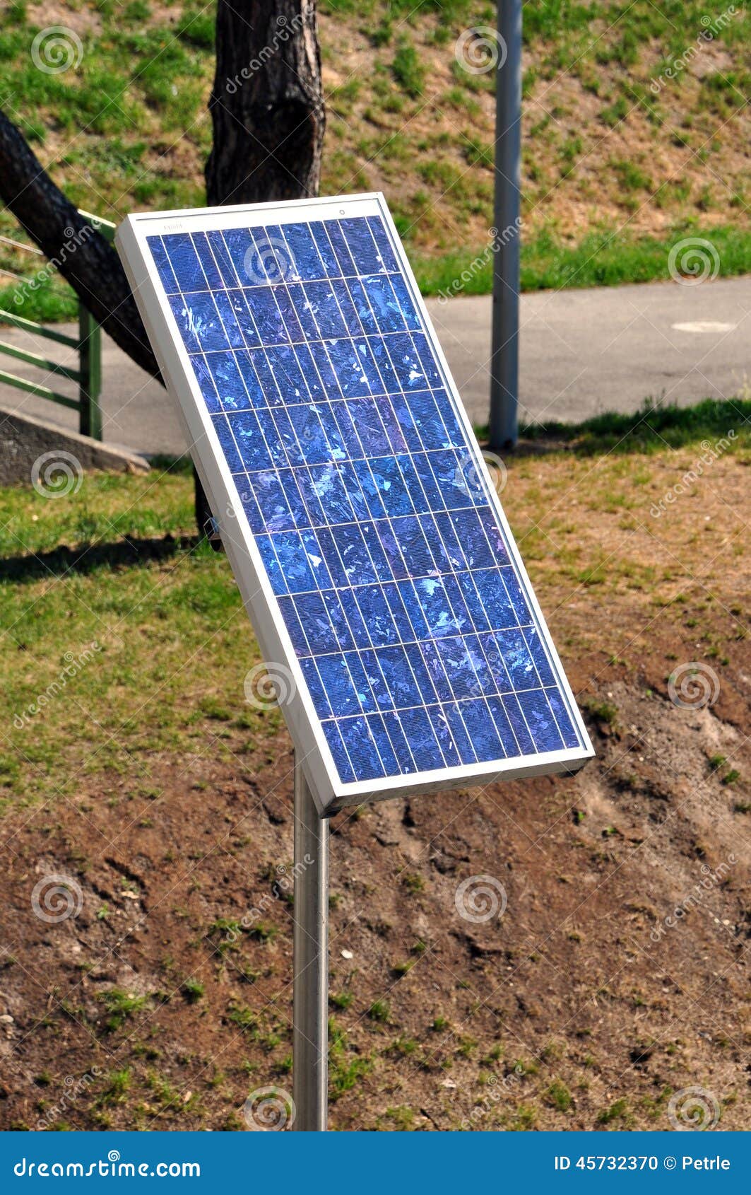 Solar Panel stock photo. Image of power, solar, loam - 45732370