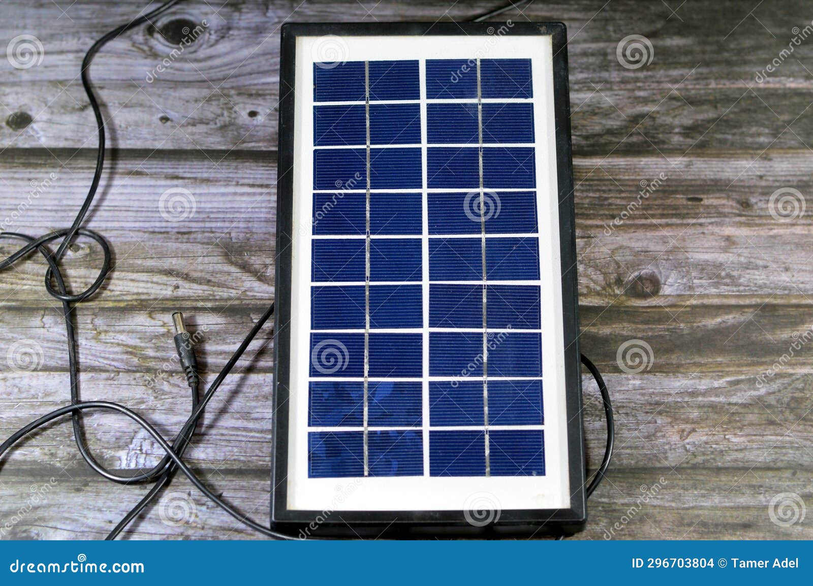 A Solar Panel, a Device that Converts Sunlight into Electricity by ...