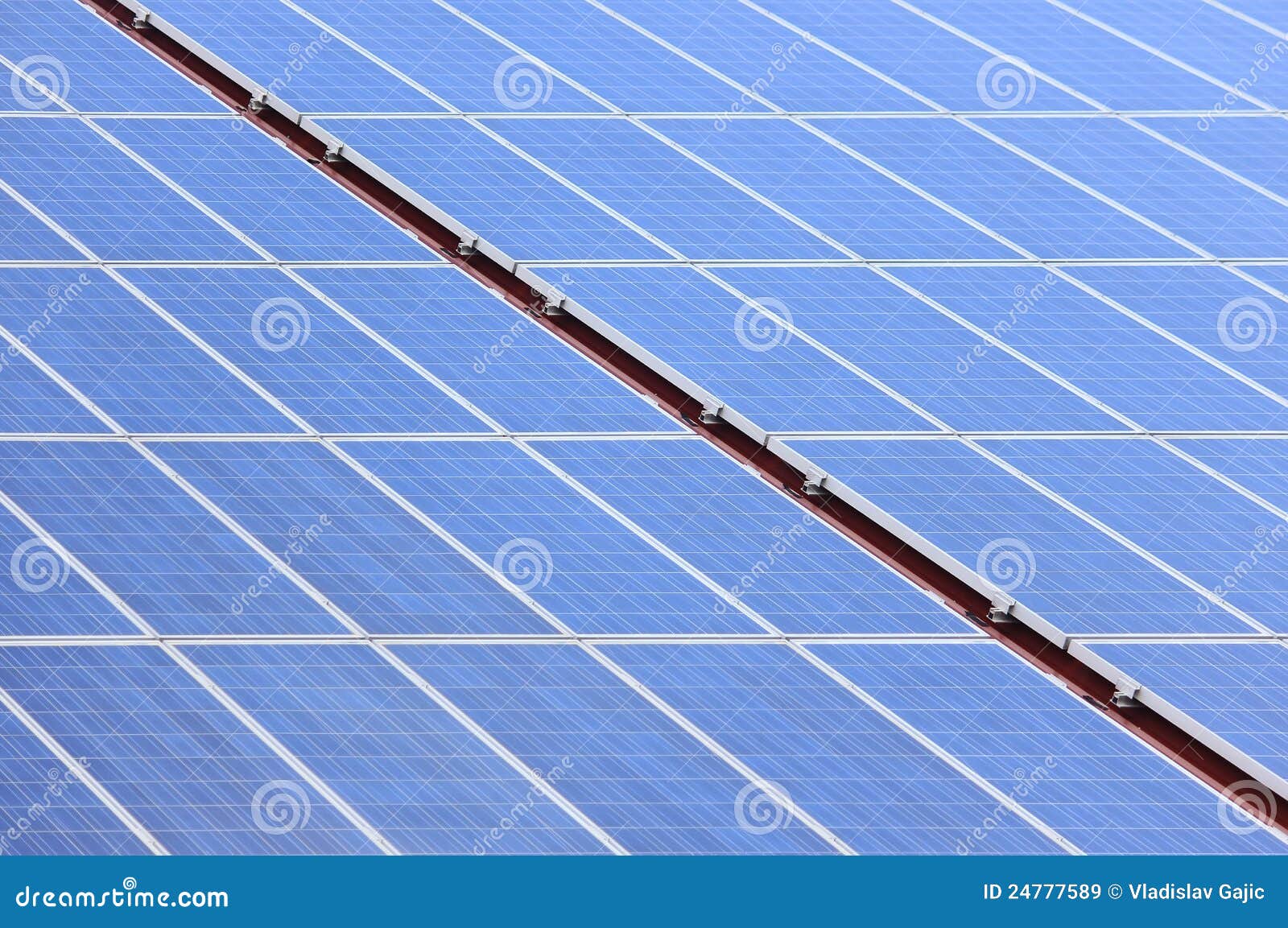 Solar panel diagonal stock image. Image of heat, innovative - 24777589