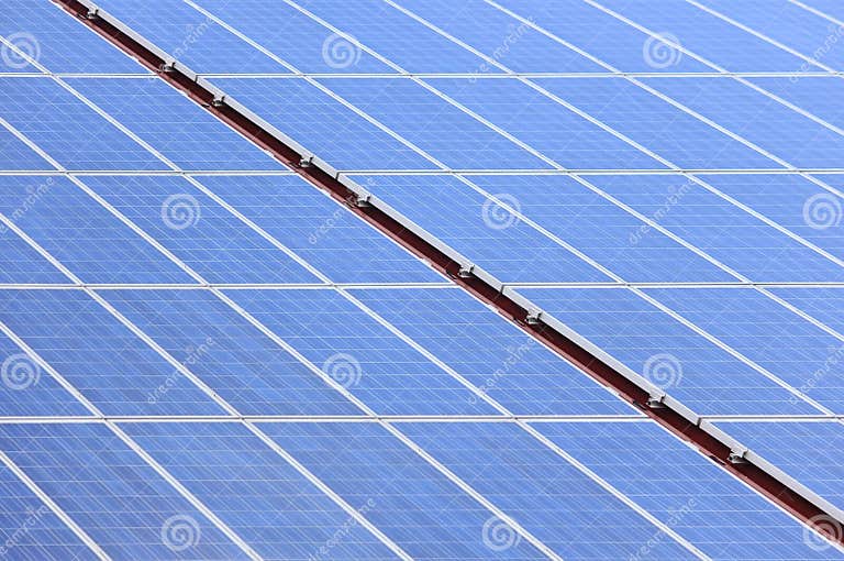 Solar panel diagonal stock image. Image of heat, innovative - 24777589