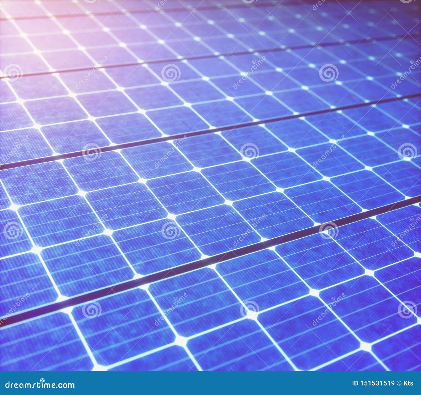 Solar Panel Ecological Renewable Energy Stock Illustration ...