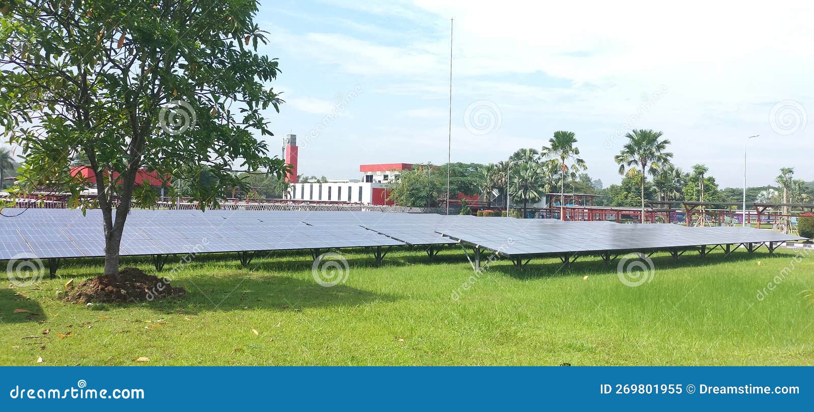 Solar Panel Electrical Ultraviolet Stock Image - Image of solar ...