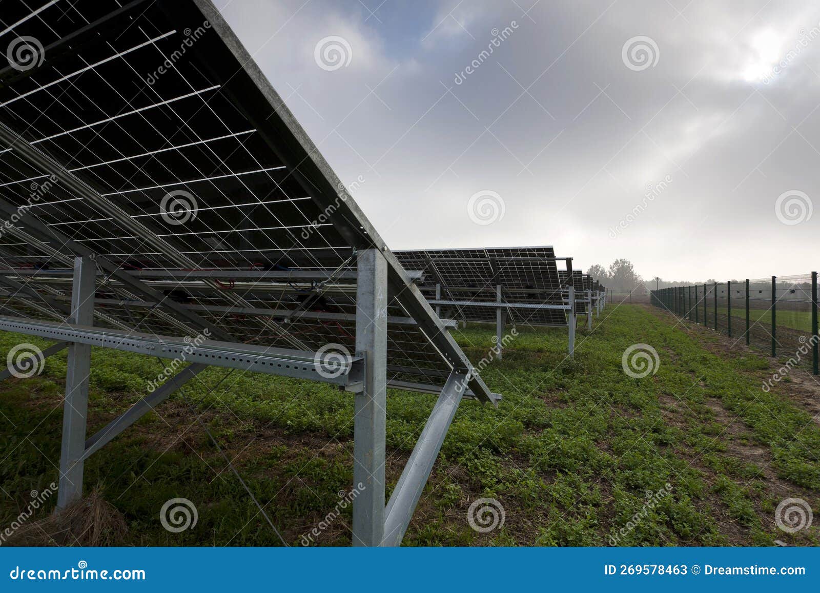 Solar Panel and Energy Transition Stock Image - Image of sustainable ...