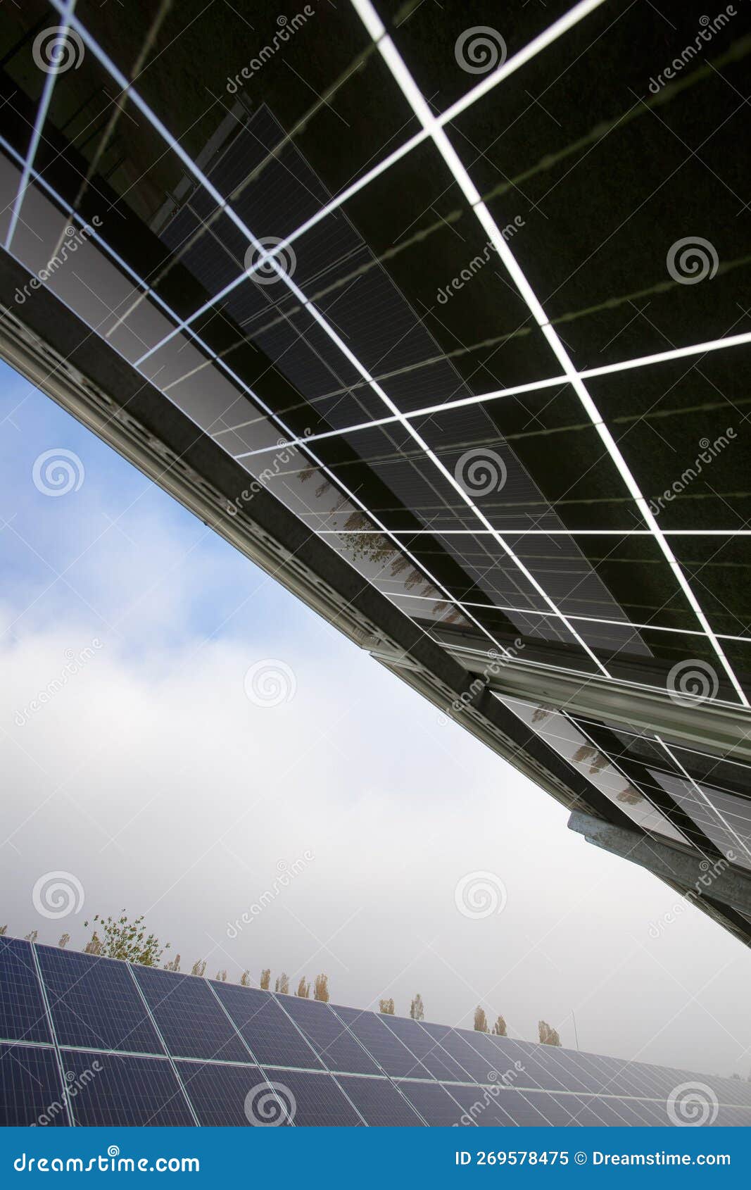 Solar Panel and Energy Transition Stock Image - Image of ecological ...