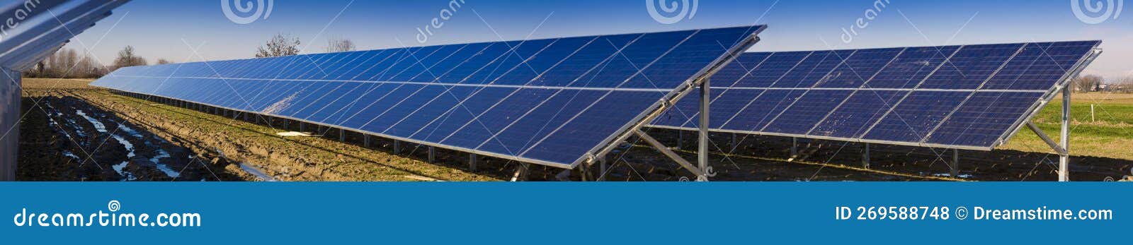 Solar Panel and Energy Transition Stock Photo - Image of ecological ...