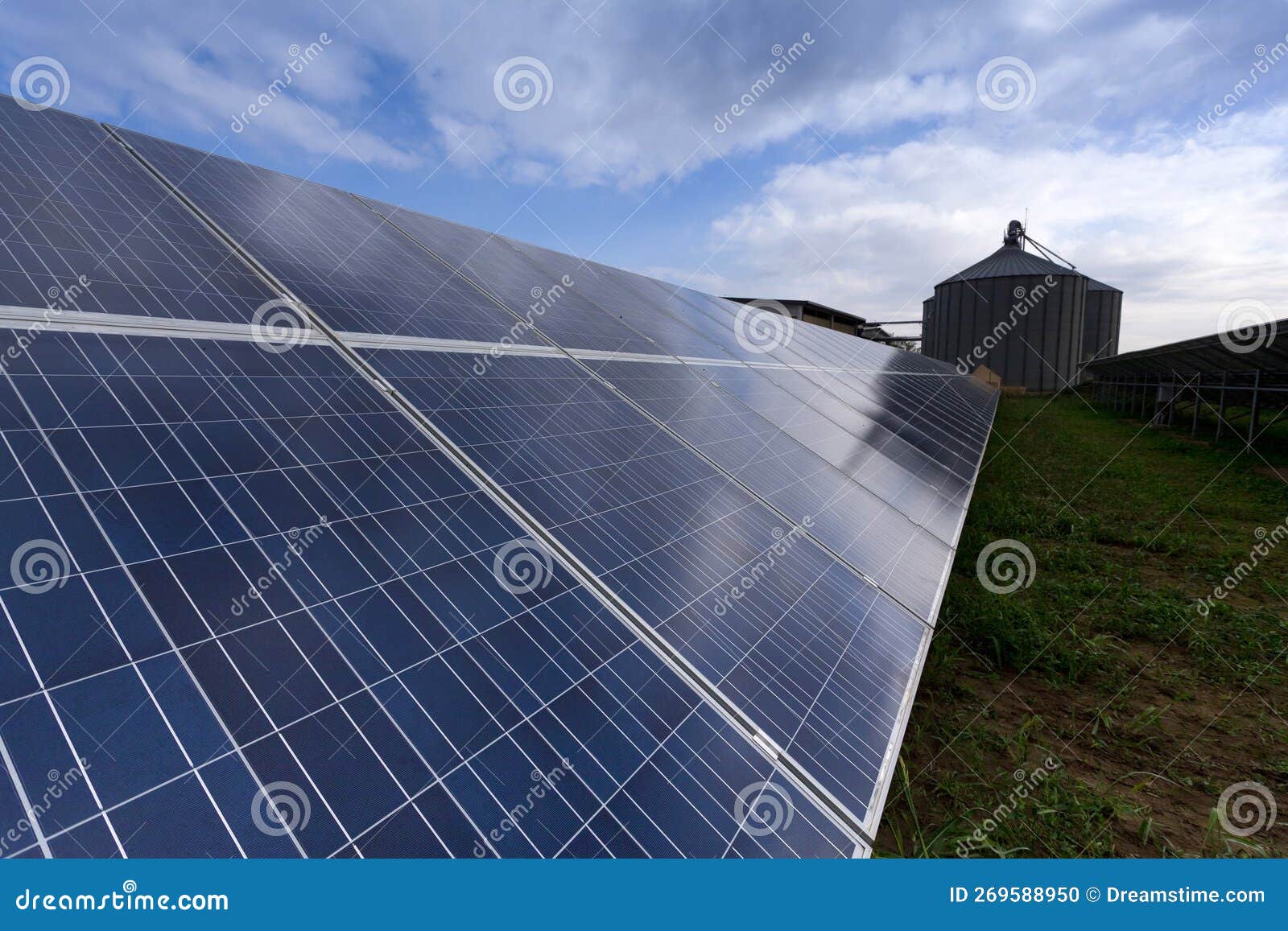 Solar Panel and Energy Transition Stock Photo - Image of solar ...
