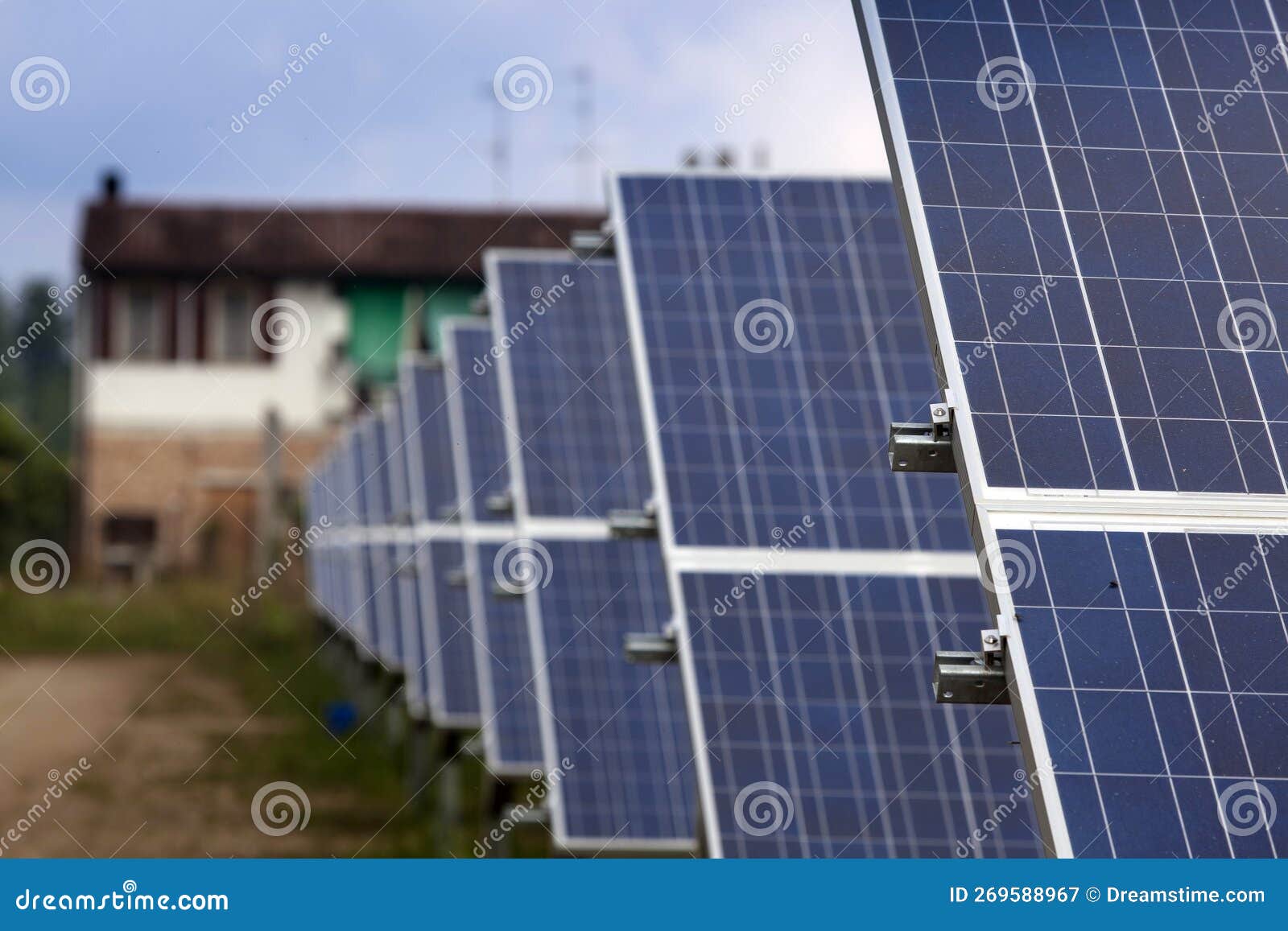 Solar Panel and Energy Transition Editorial Photography - Image of roof ...