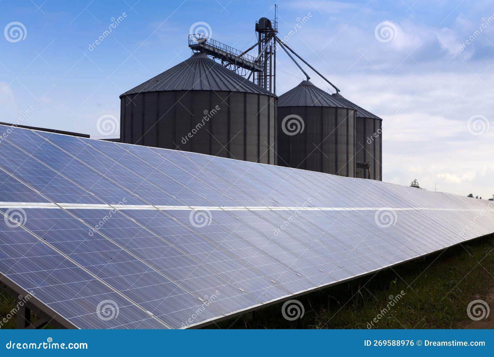 Solar Panel and Energy Transition Stock Photo - Image of sunlight ...