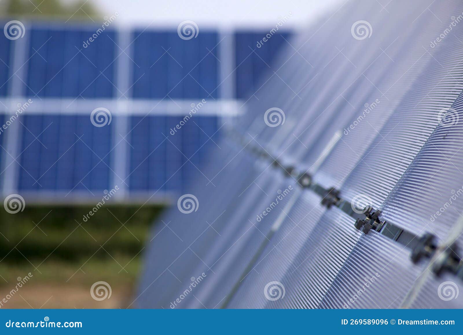 Solar Panel and Energy Transition Stock Photo - Image of glass ...