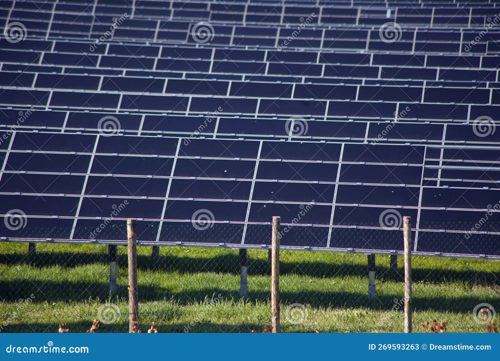 Solar Panel and Energy Transition Stock Image - Image of sustainable ...