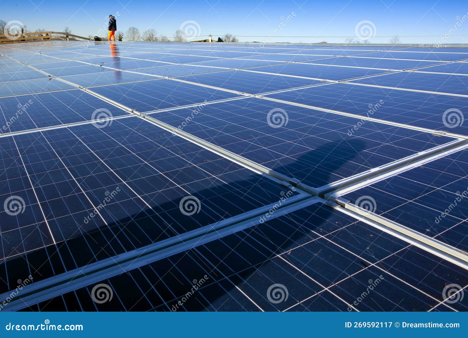 Solar Panel and Energy Transition Editorial Photography - Image of ...
