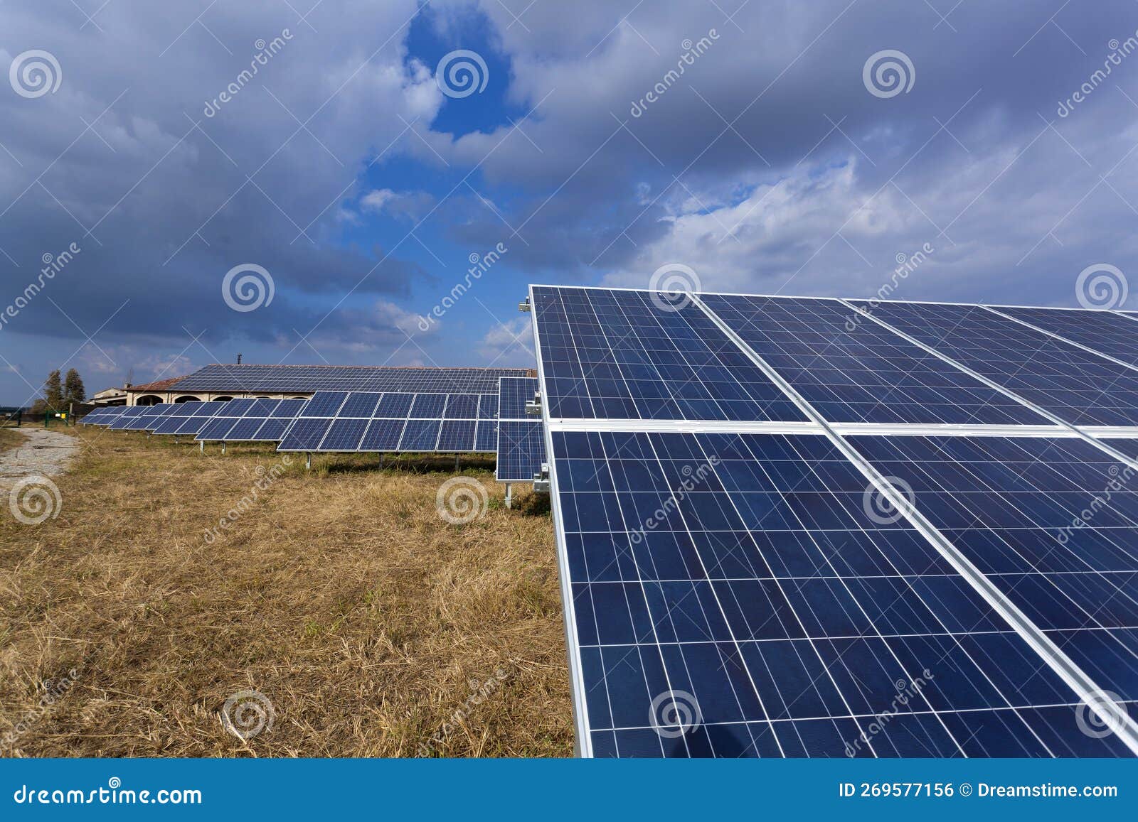 Solar Panel and Energy Transition Stock Photo - Image of sunlight ...