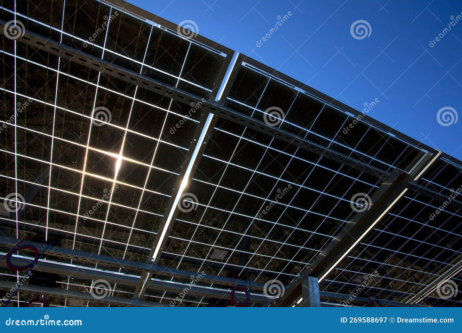 Solar Panel and Energy Transition Stock Image - Image of energy ...
