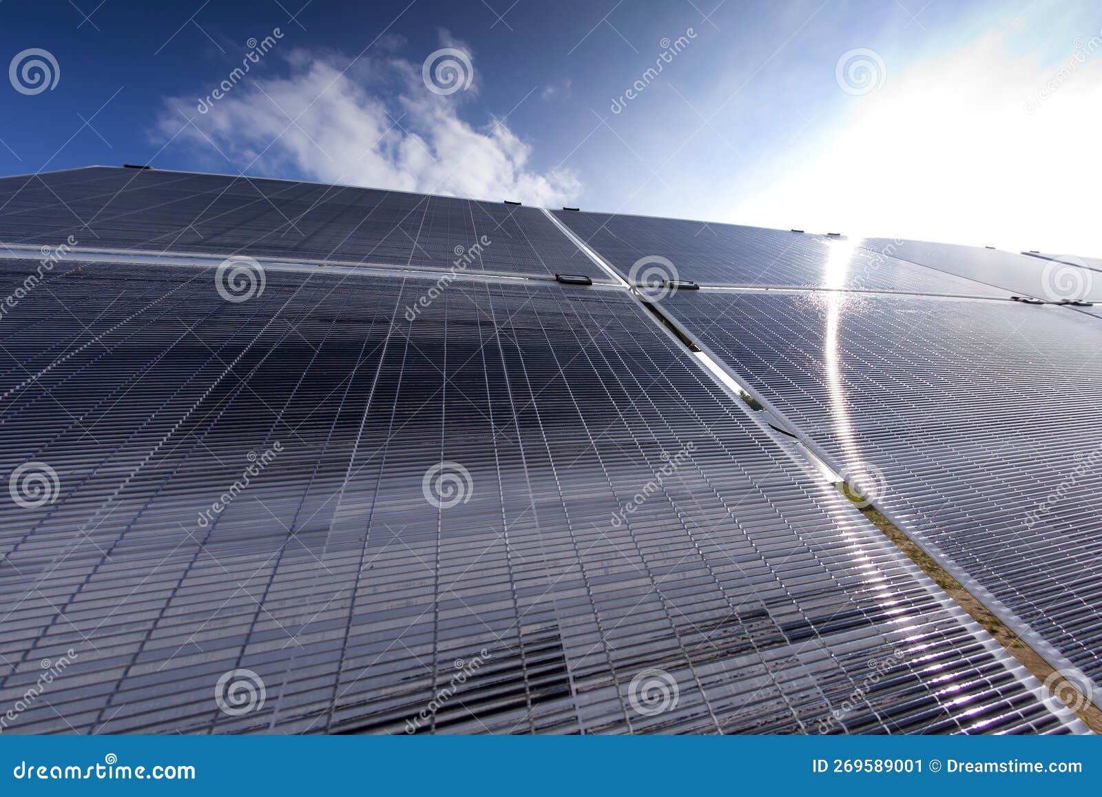 Solar Panel and Energy Transition Stock Image - Image of wing ...