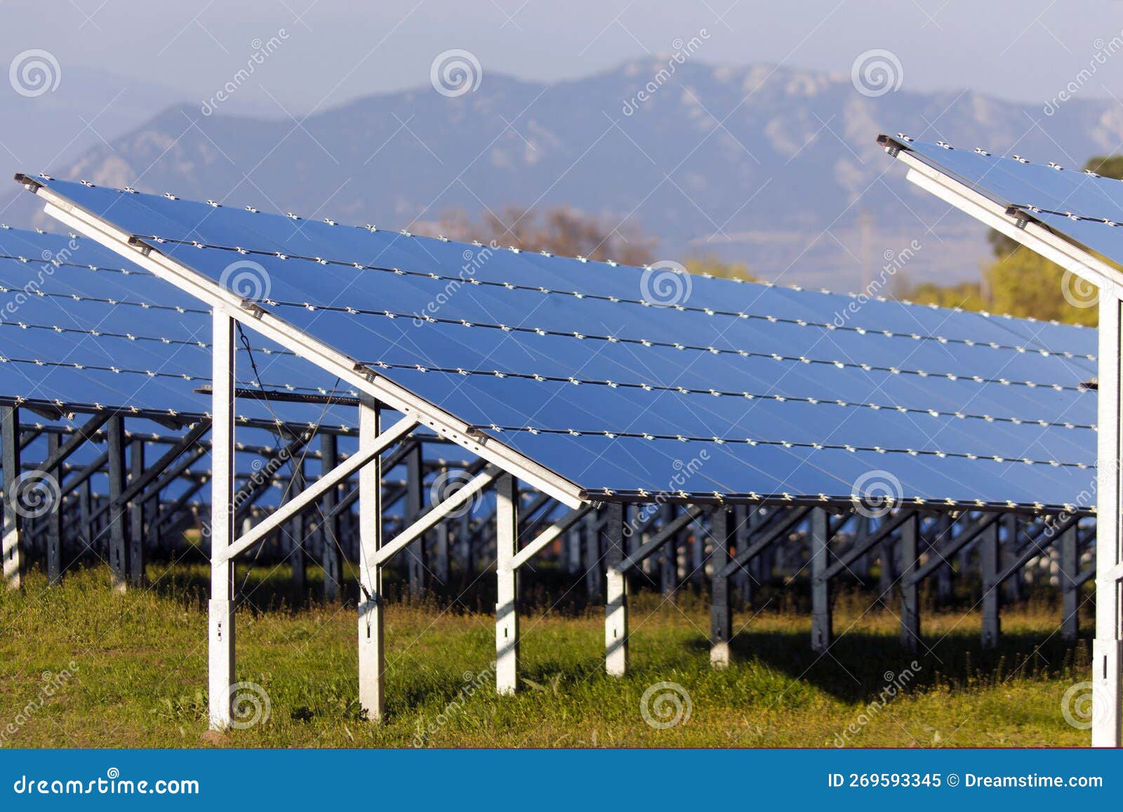 Solar Panel and Energy Transition Stock Image - Image of revolution ...