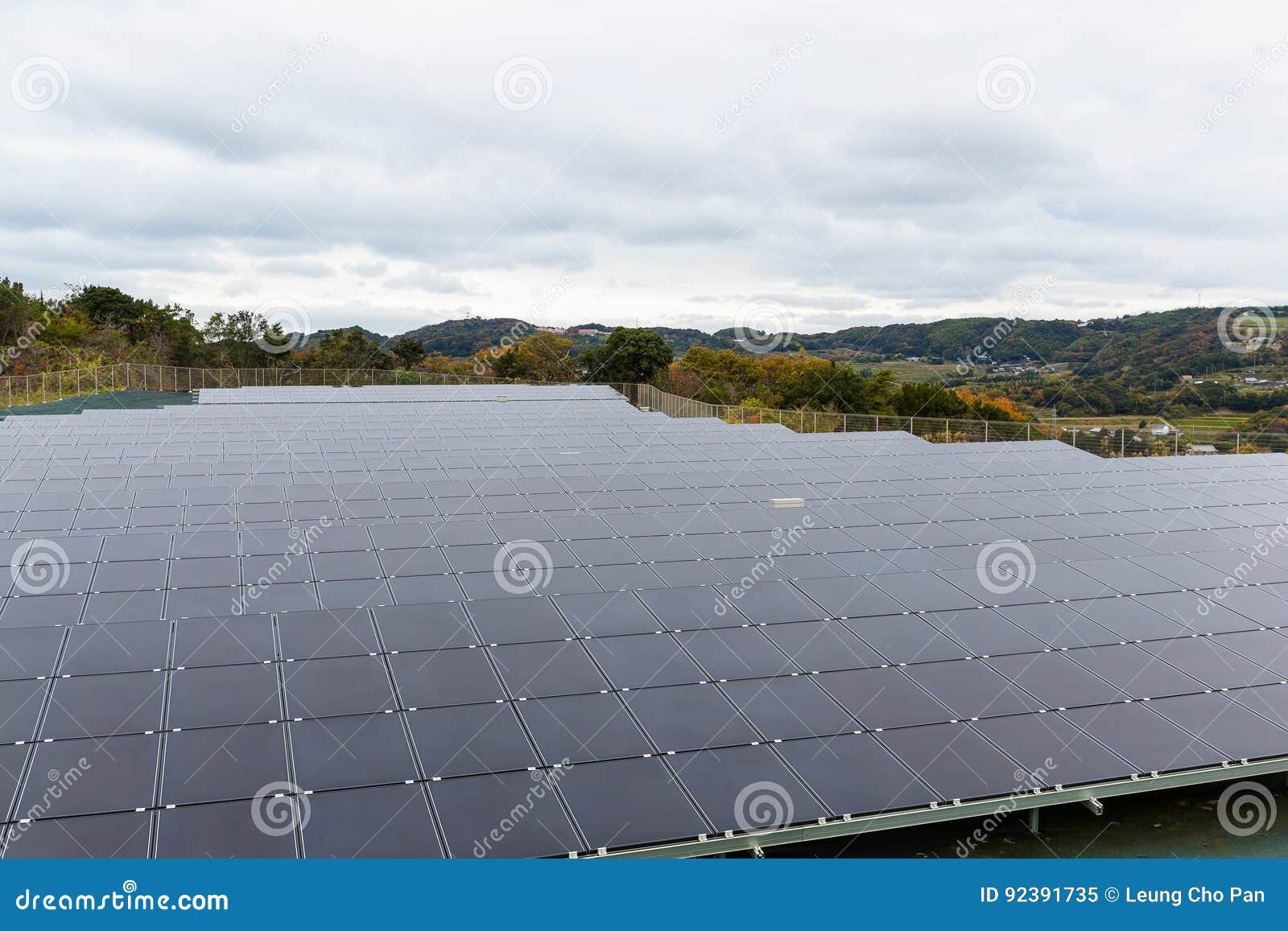 Solar panel factory stock image. Image of cell, energy - 92391735