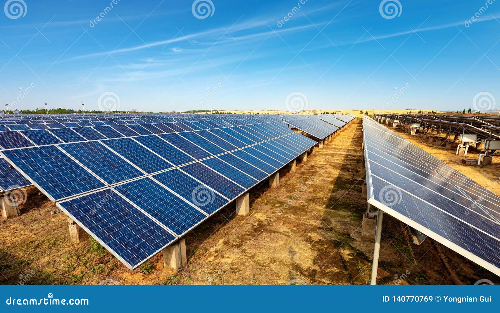 Solar panel features stock image. Image of source, renewable - 140770769