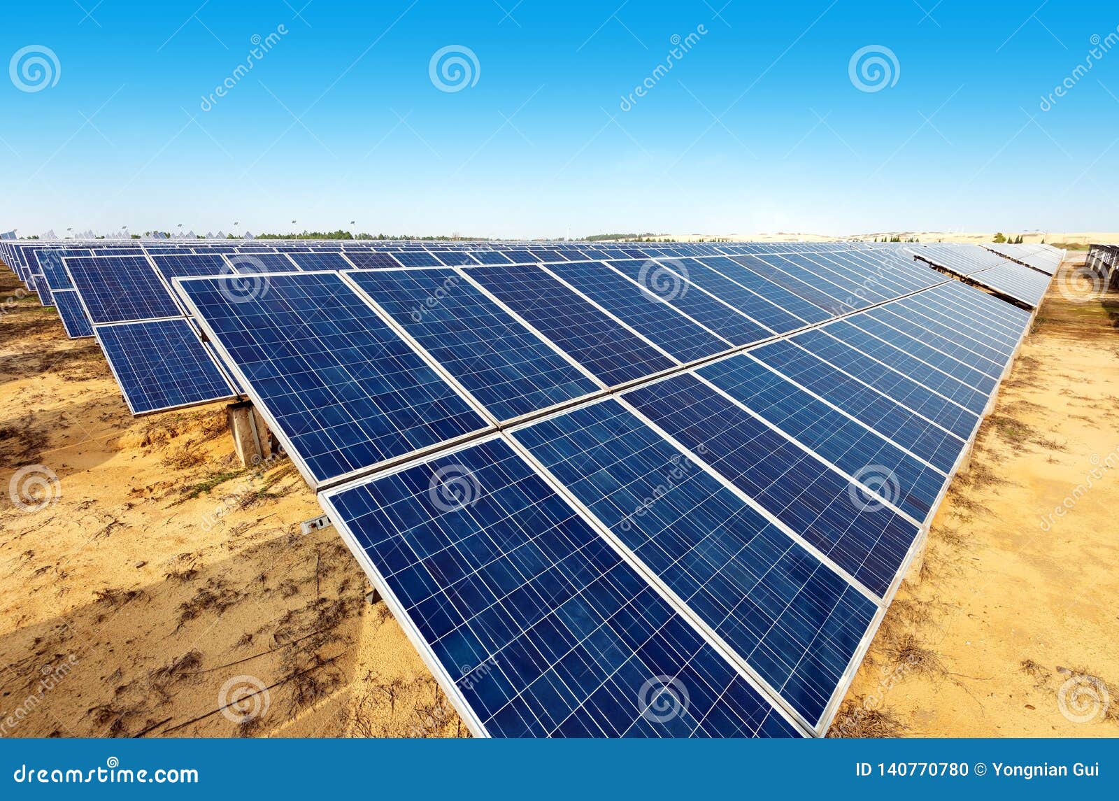 Multiple Solar Panel Array Installation Royalty-Free Stock Photo ...