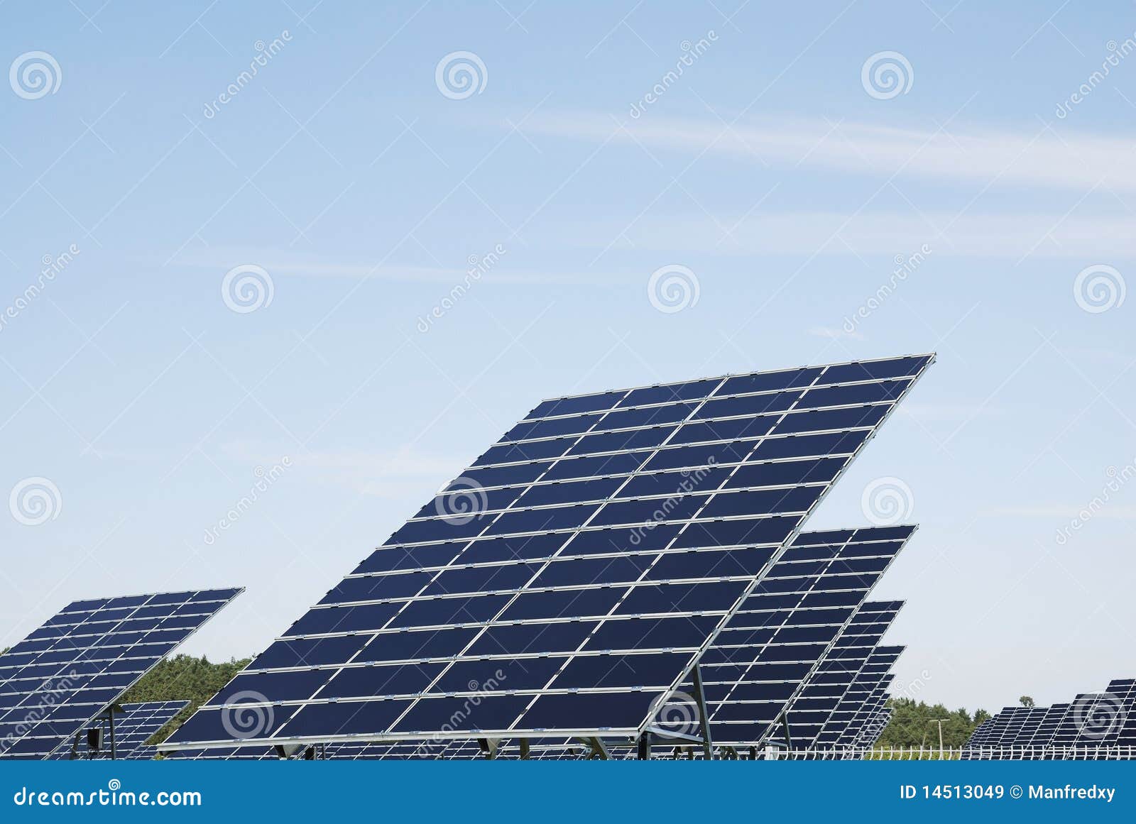 Solar panel field stock image. Image of electrical, panels - 14513049