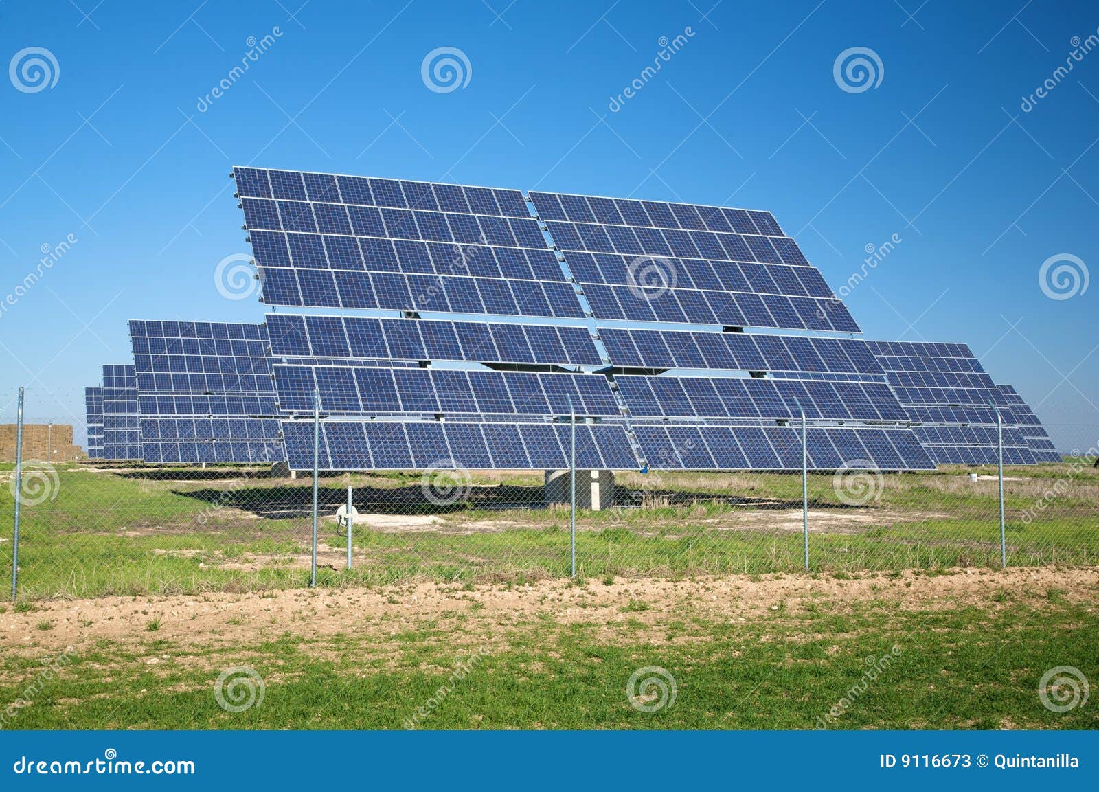Solar panel front stock image. Image of cable, electric - 9116673