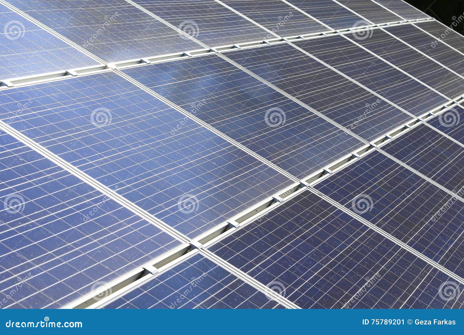 Solar panel, green energy stock image. Image of green - 75789201
