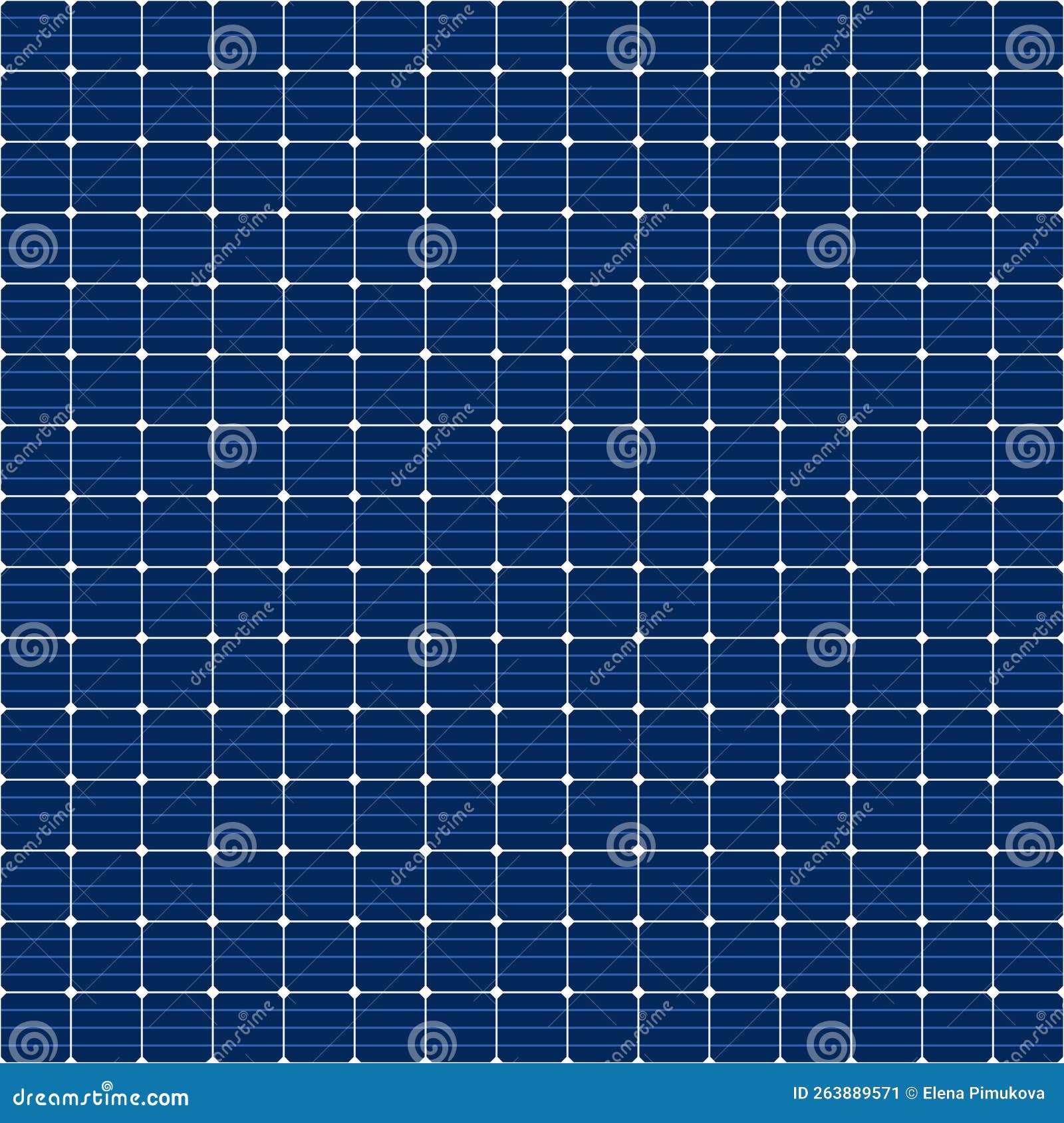 Solar Panel Grid Seamless Pattern. Sun Electric Battery Texture. Solar ...