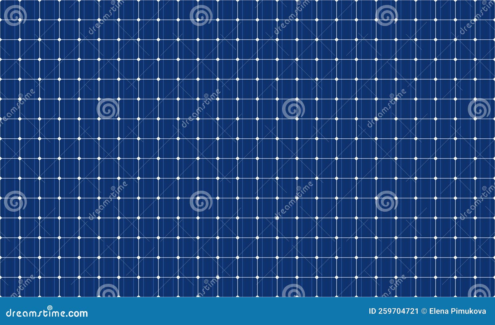 Solar Panel Grid Seamless Pattern. Sun Electric Battery Texture. Solar ...
