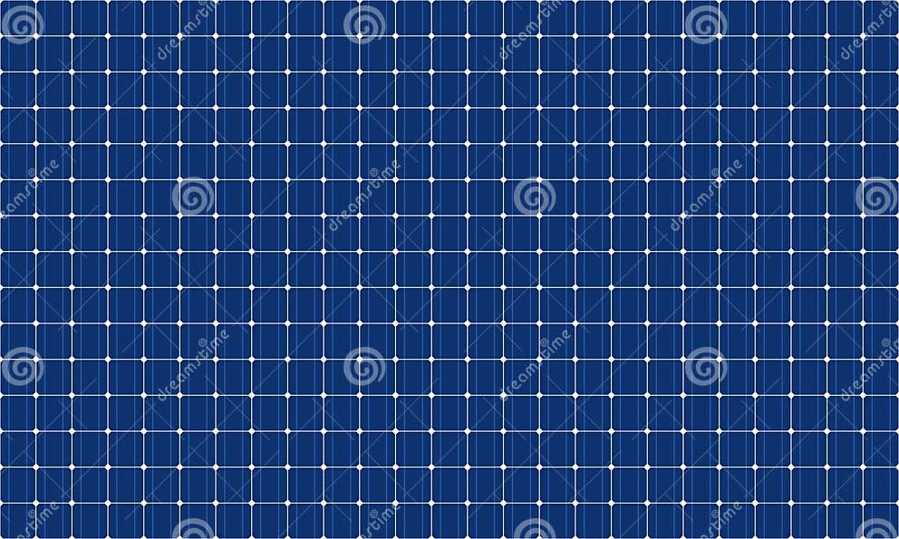 Solar Panel Grid Seamless Pattern. Sun Electric Battery Texture. Solar ...