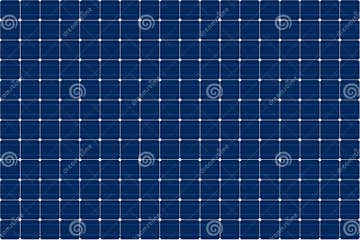 Solar Panel Grid Seamless Pattern. Sun Electric Battery Texture. Solar ...
