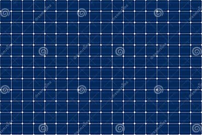 Solar Panel Grid Seamless Pattern. Sun Electric Battery Texture. Solar ...