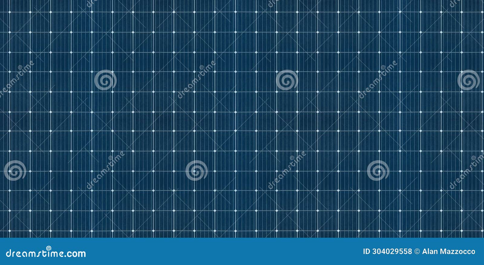 Solar Panel Grid Seamless Pattern Texture Wide Background. Sun Electric ...