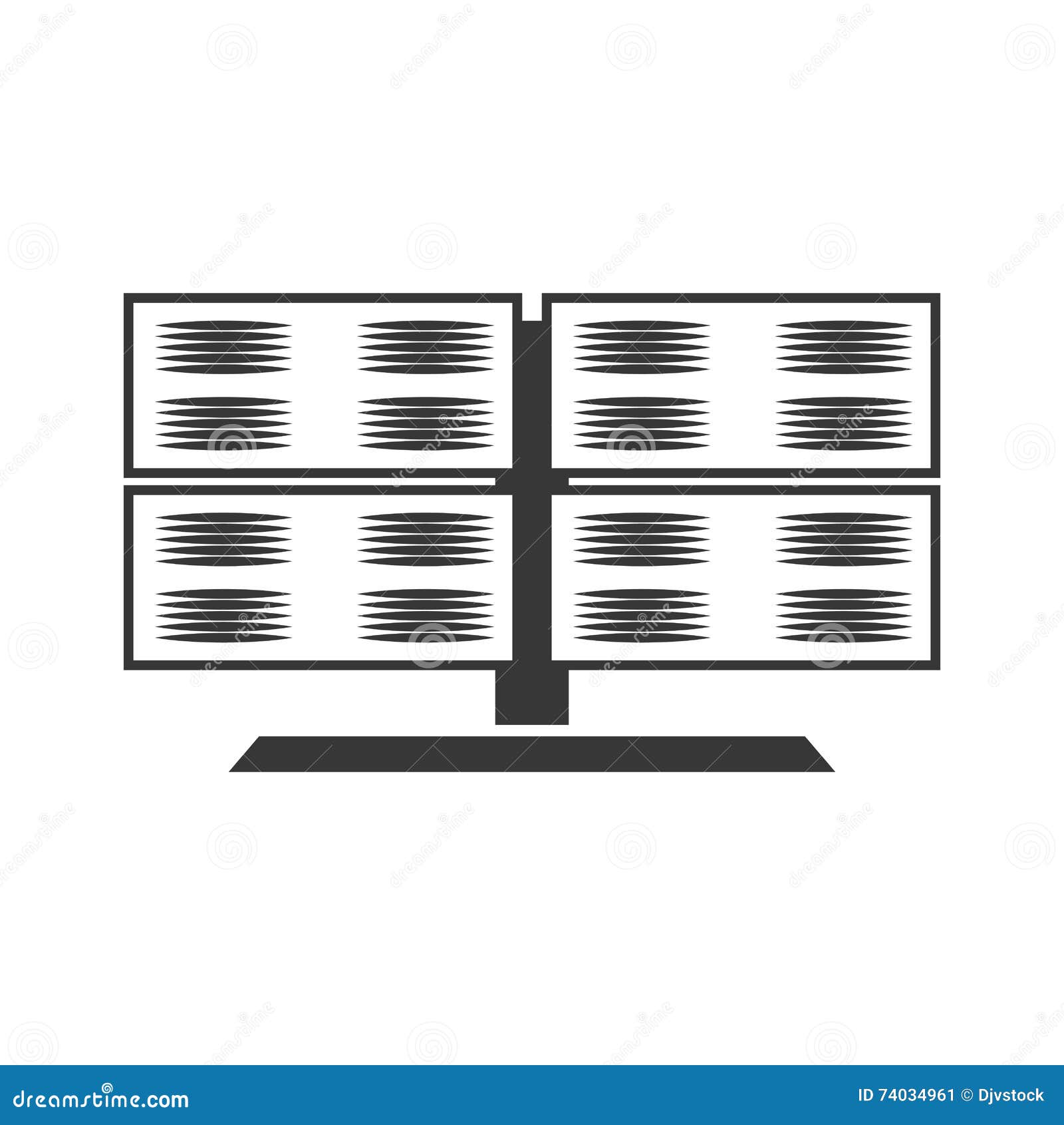 Solar Panel Icon. Save Energy Design. Vector Graphic Stock Illustration ...