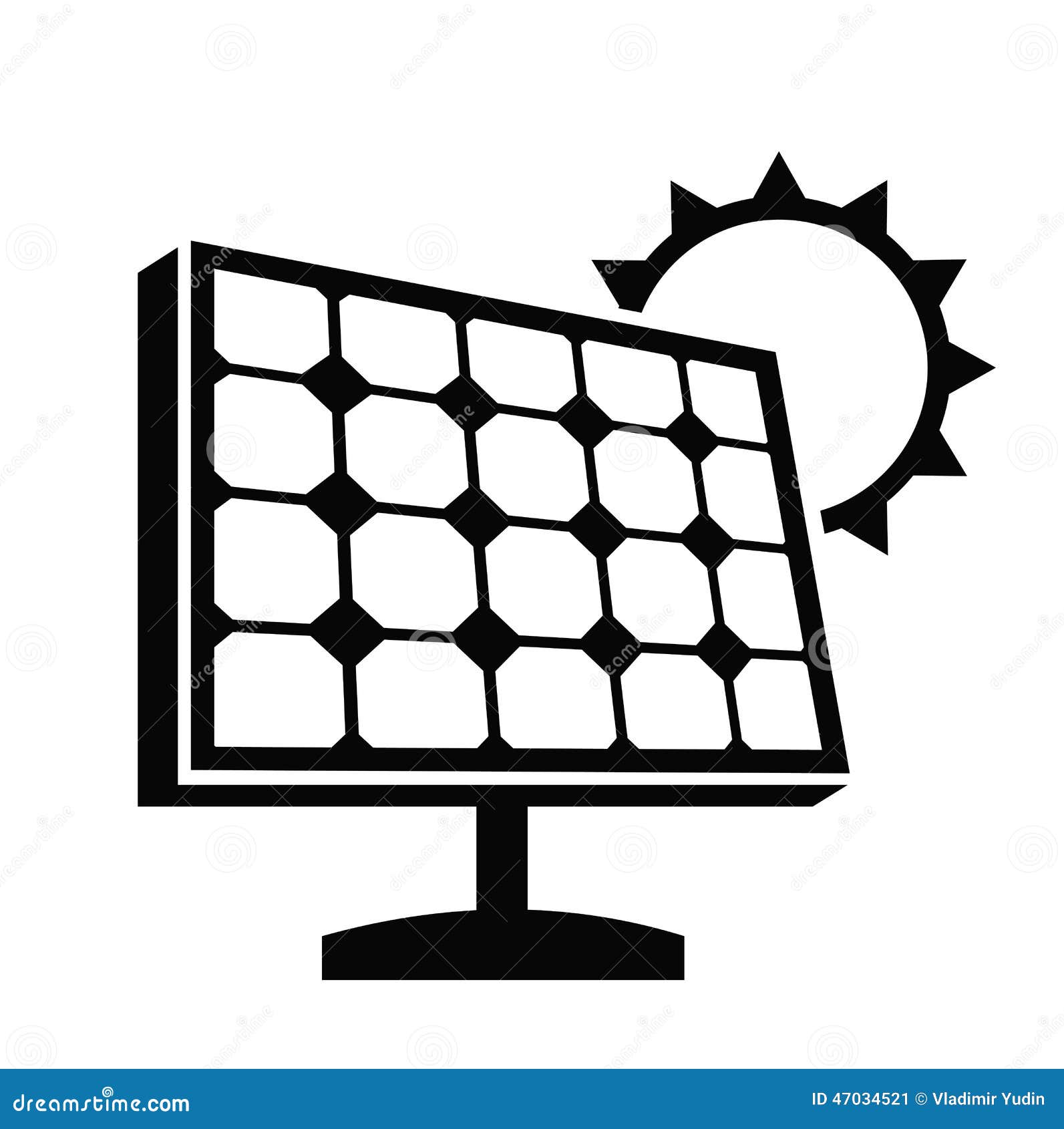 Solar Energy Clipart Black And White