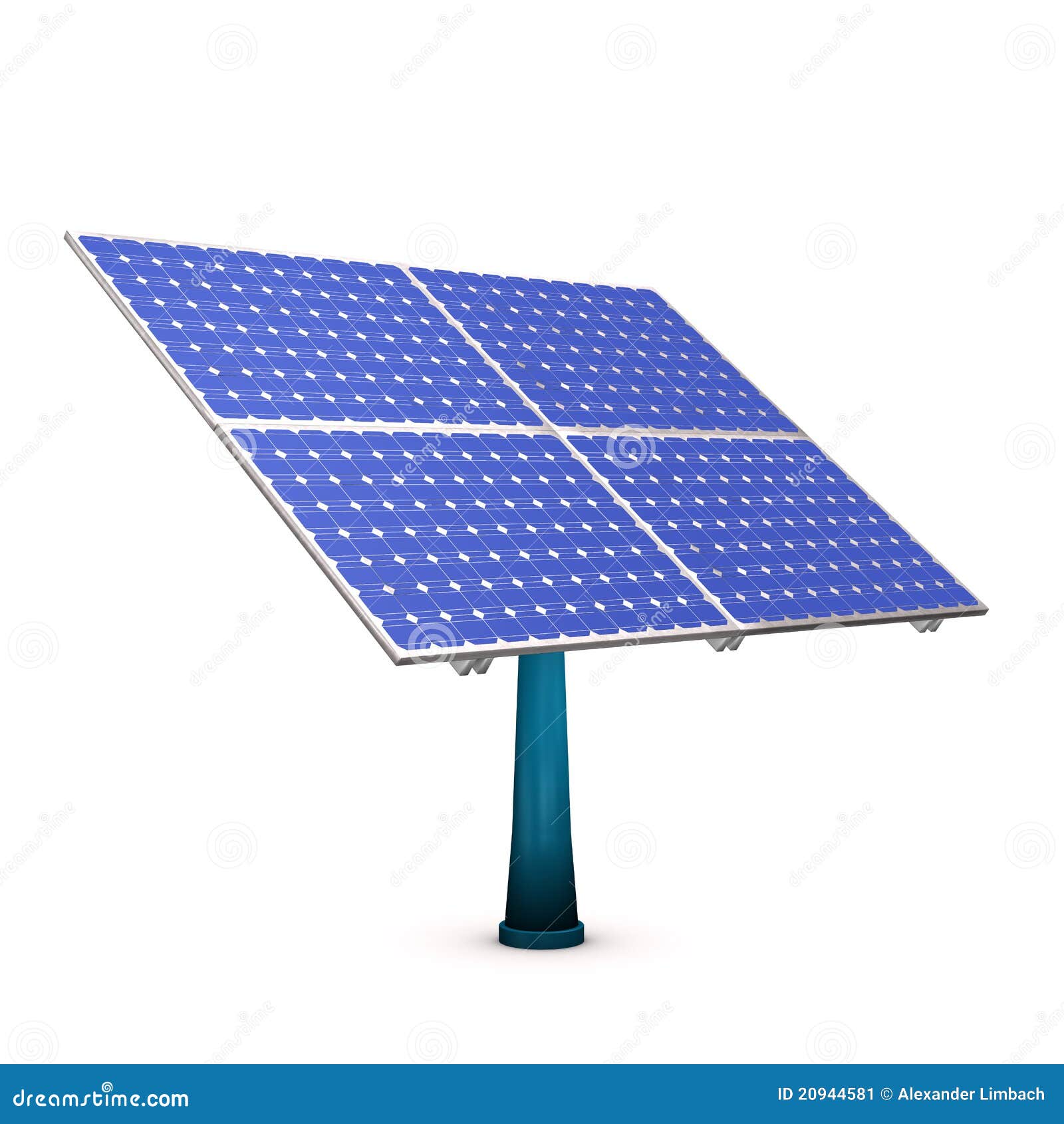 Solar panel illustration stock illustration. Illustration of ...