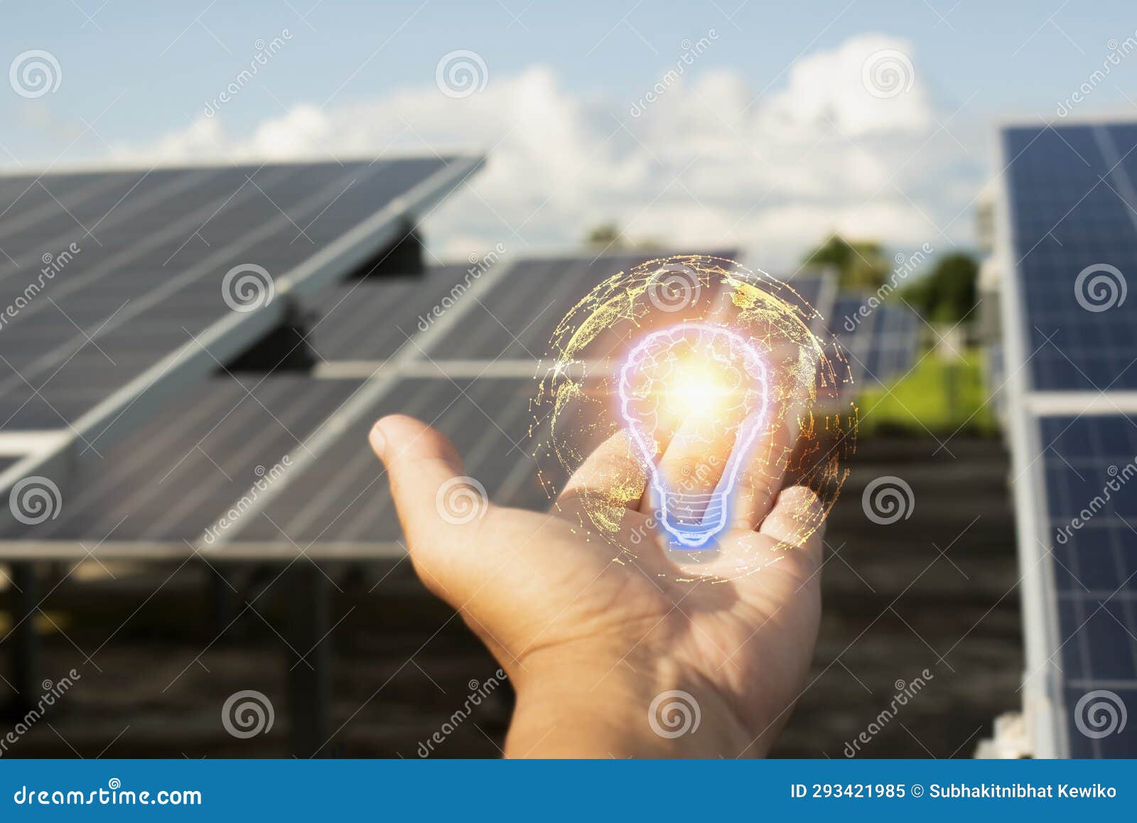 Solar Panel Inverter Wall Mounting Control Box Solar Energy Technology ...