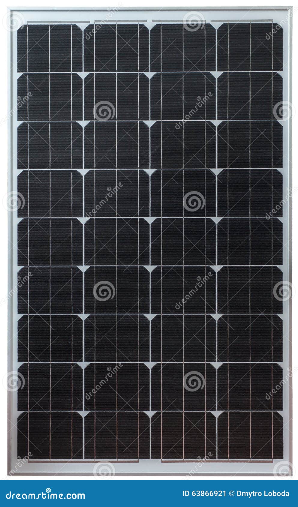 Solar Panel Isolated Battery Stock Image - Image of house, blue: 63866921