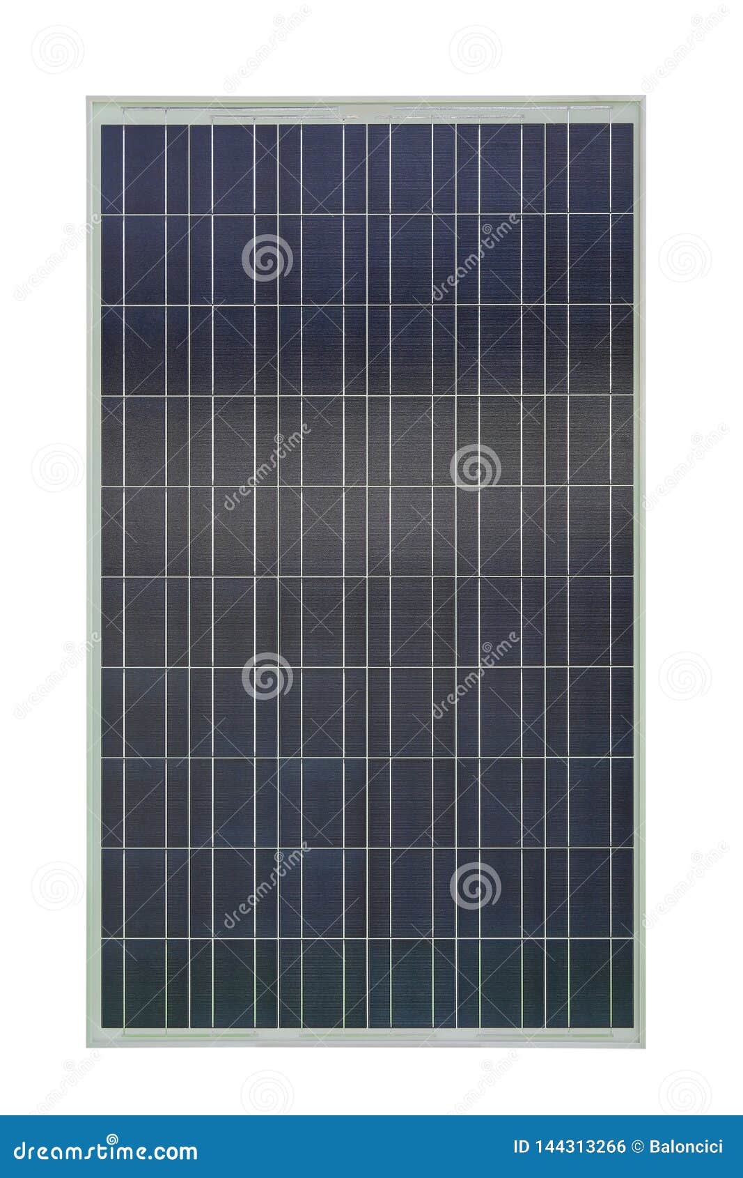 Solar Panel Isolated stock photo. Image of energy, clean - 144313266