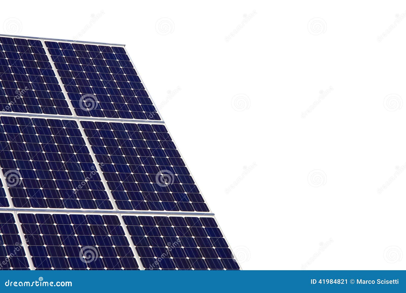 Solar Panel Isolated on White Background Stock Image - Image of panel ...