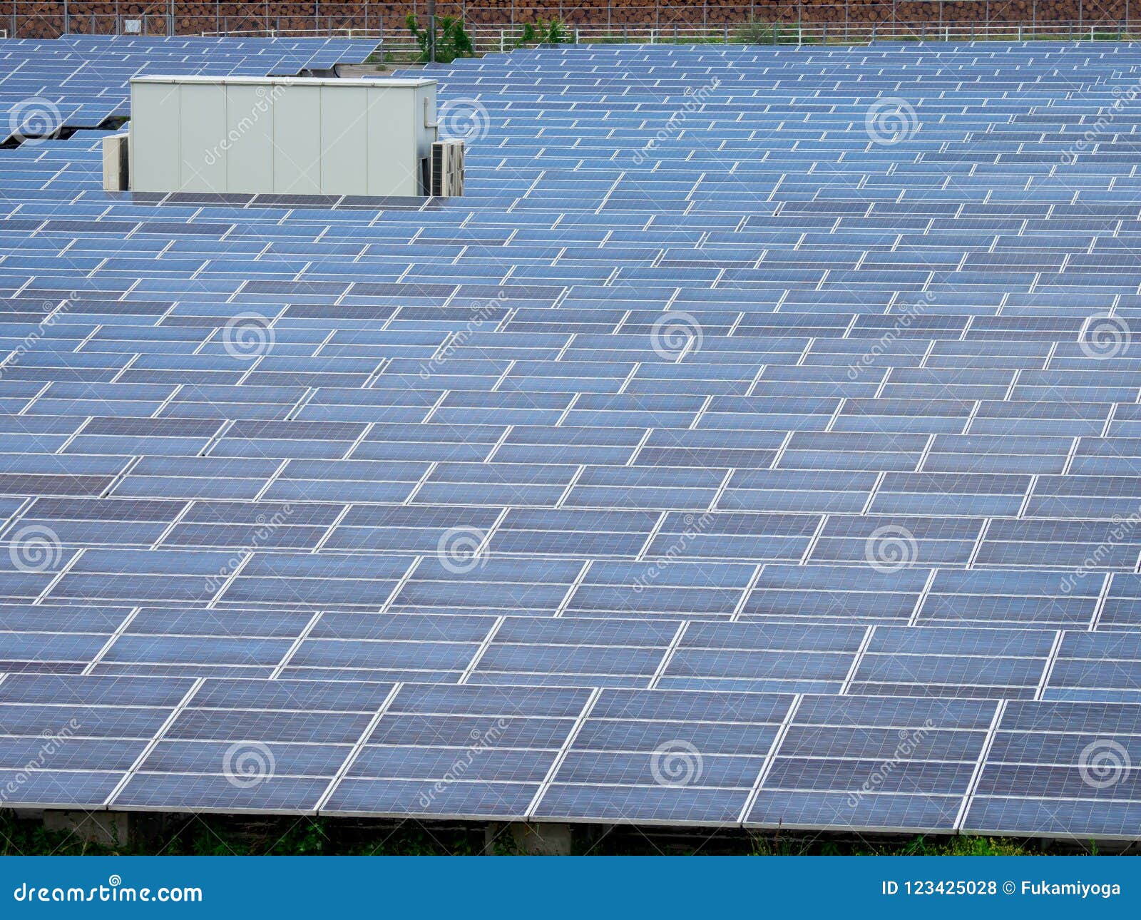 Solar Panel in Japan stock photo. Image of generation - 123425028