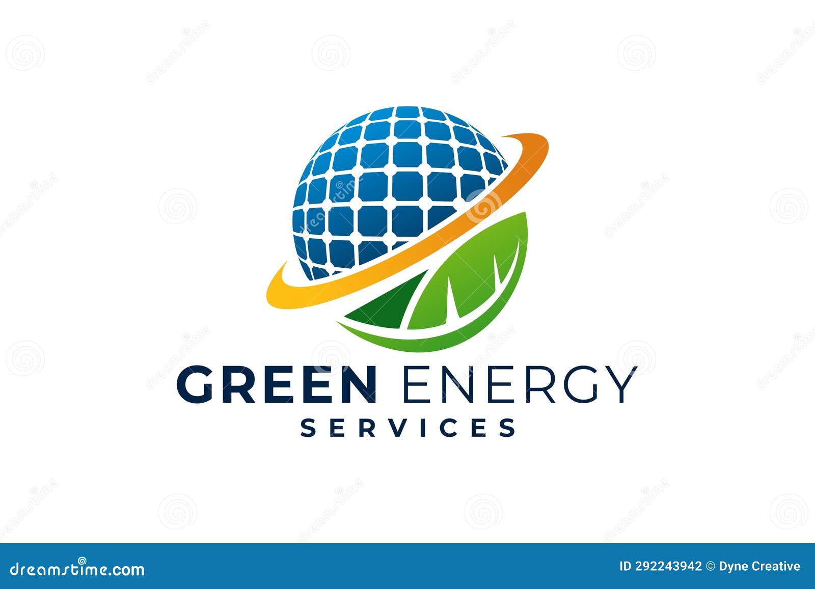 Solar Panel Logo Design. Photovoltaic Component. Green Energy. Stock ...