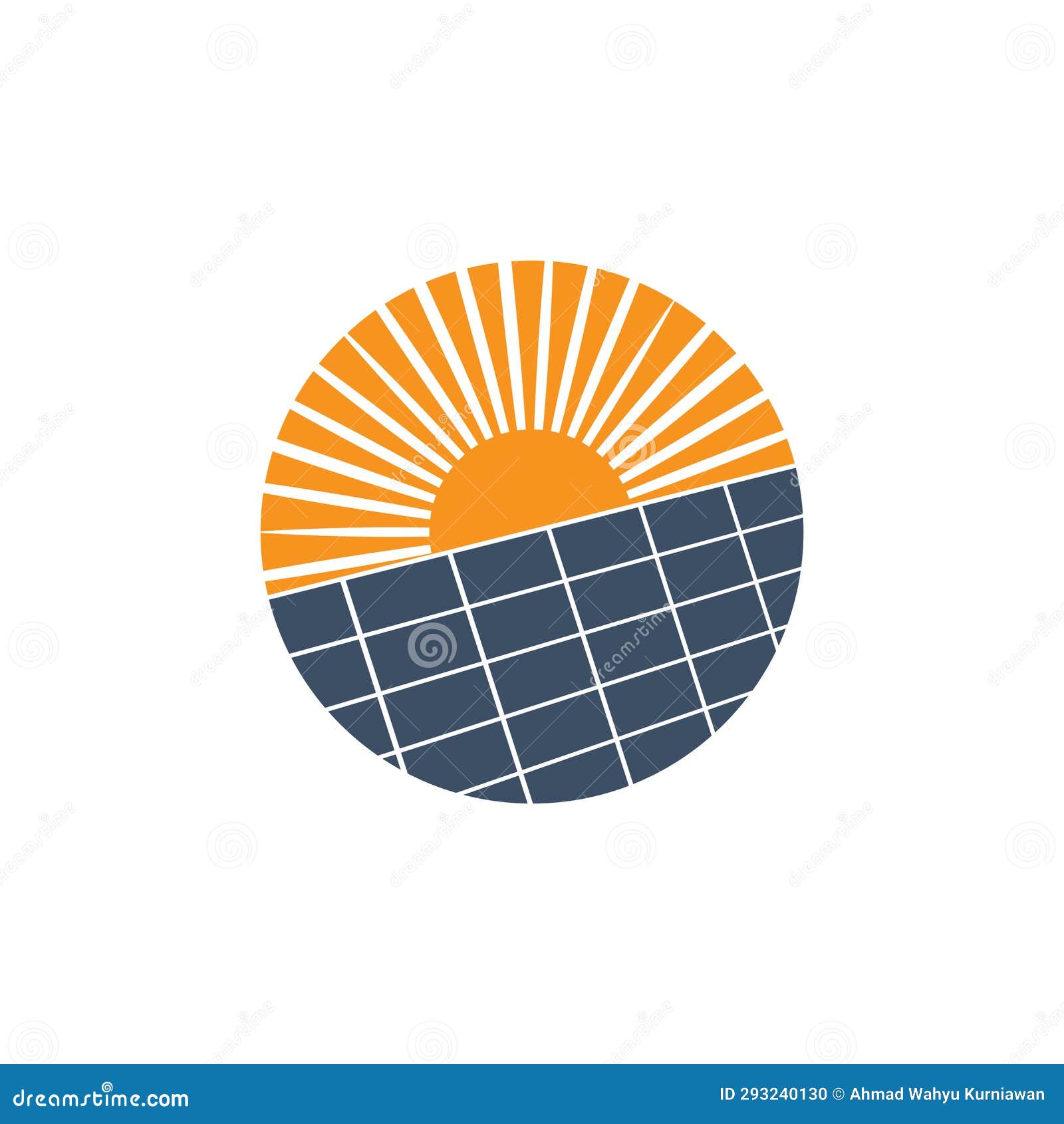 Solar panel logo stock vector. Illustration of logo - 293240130