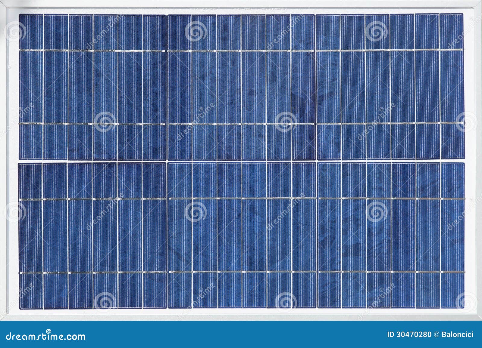 Monocrystalline Silicon Photovoltaic Solar Cell Panel Stock Image ...