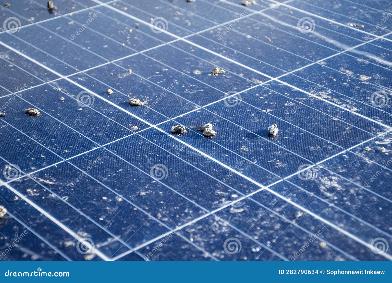 Solar Panel Maintenance System Concept Stock Photo - Image of ecology ...