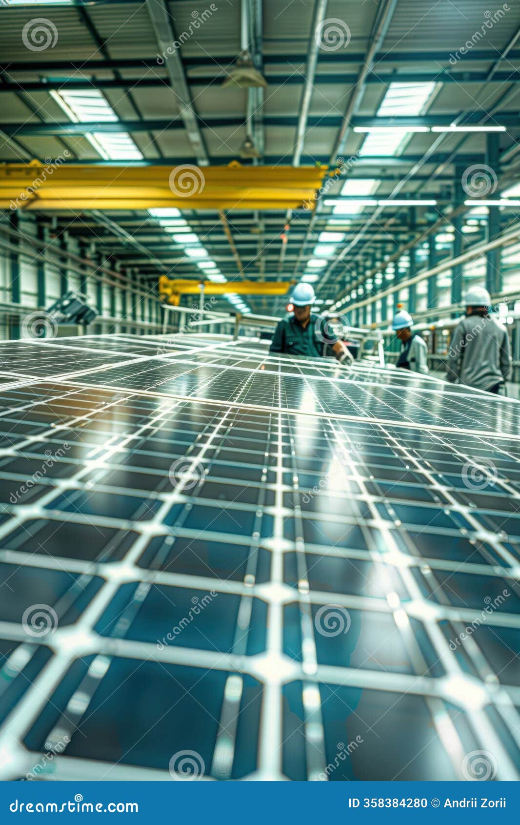 Solar Panel Manufacturing: Robotics and Quality Control in Modern ...