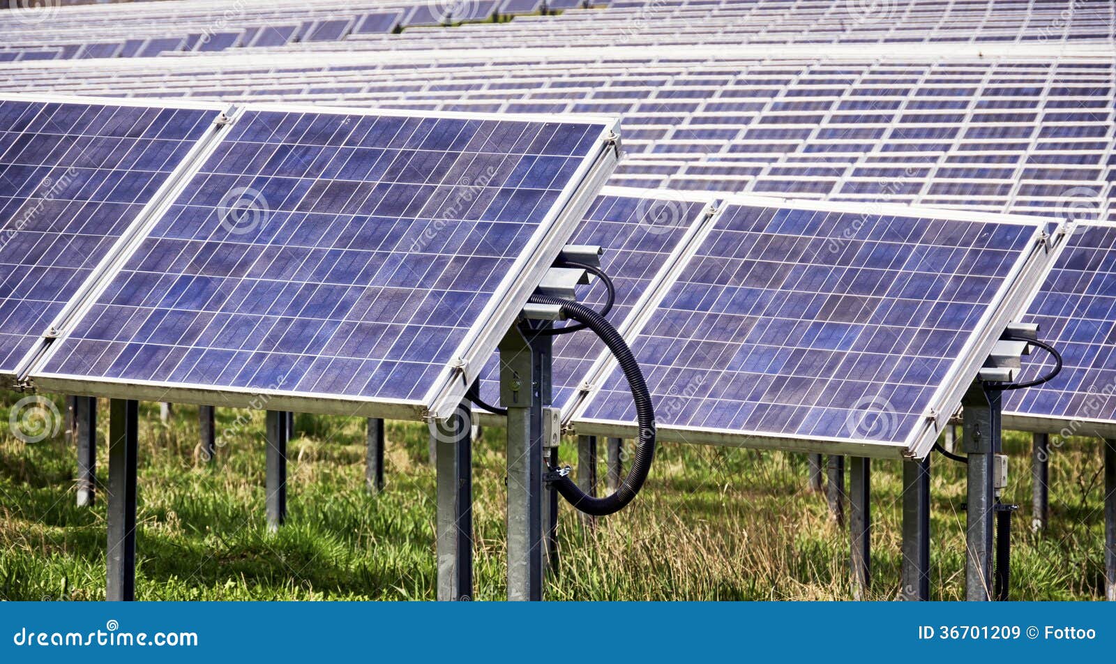 Solar panel stock image. Image of clean, space, contemporary - 36701209