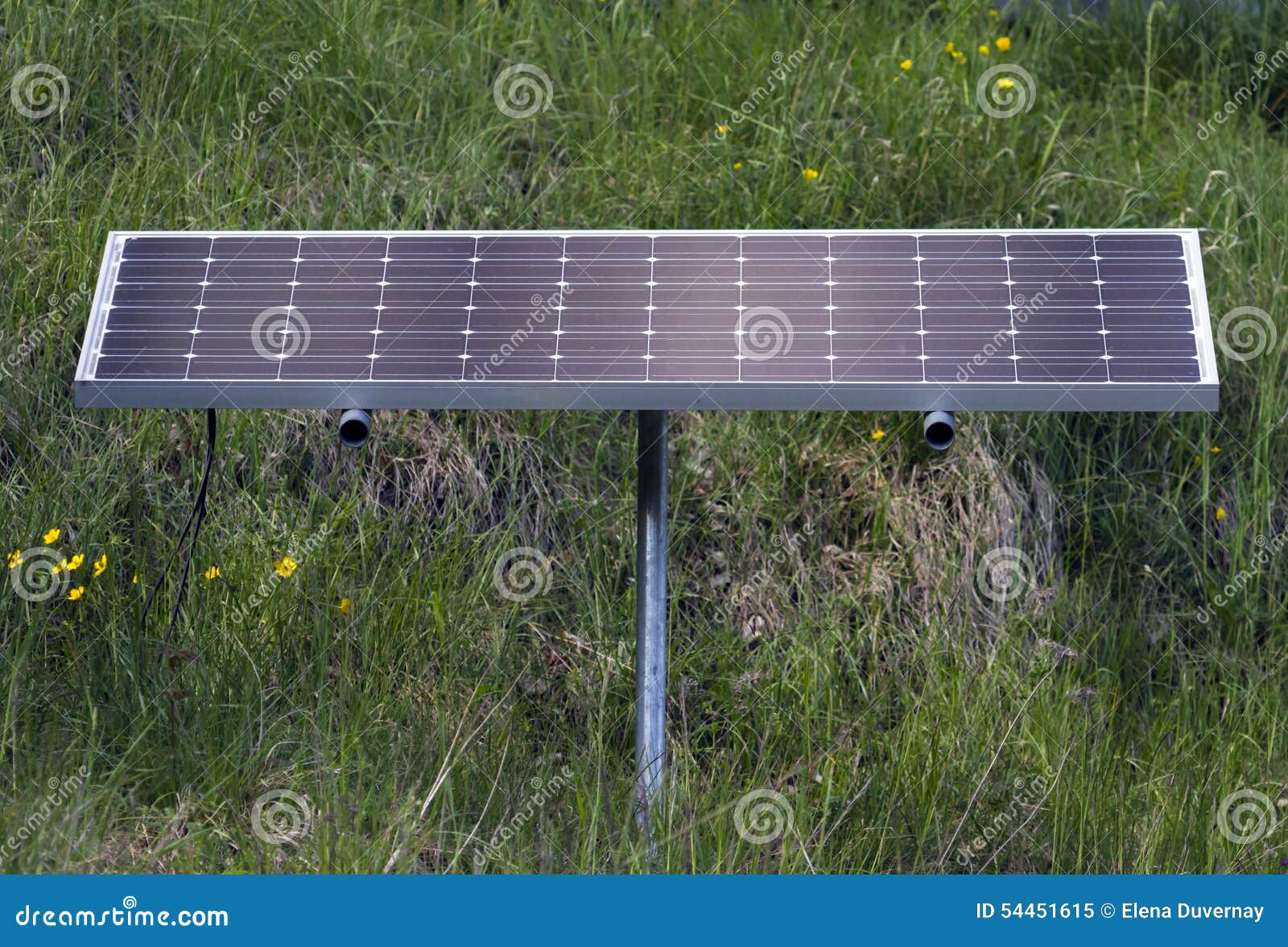 Solar panel stock image. Image of electricity, photovoltaic - 54451615
