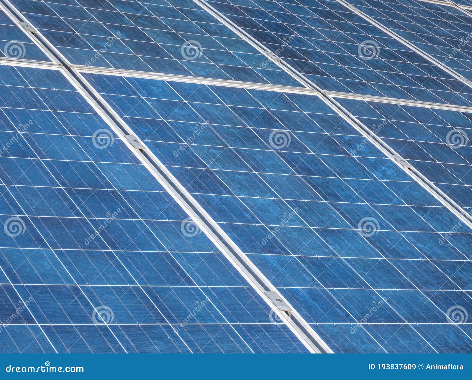 Solar Panel Pattern Background Image Stock Image - Image of roof ...